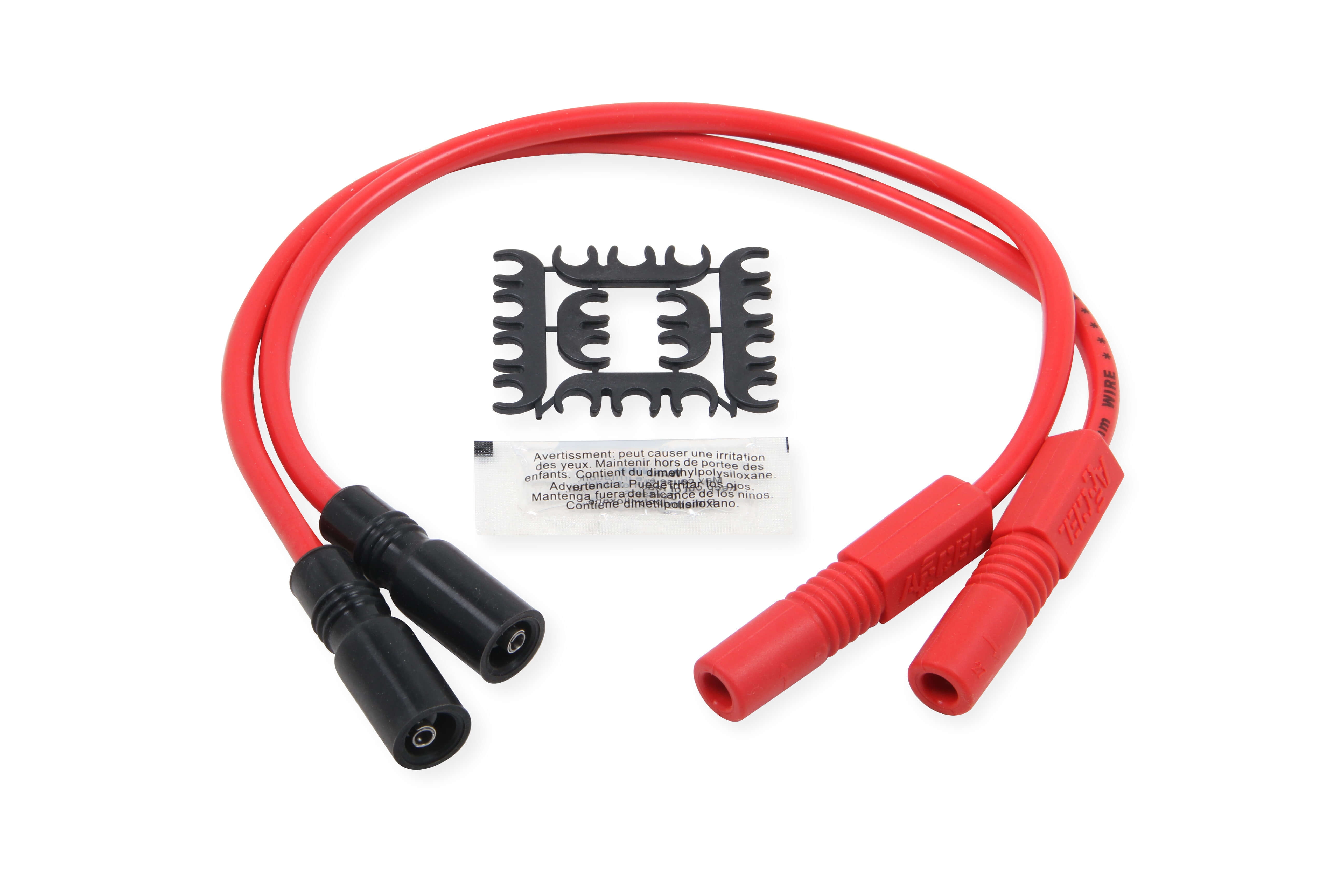 ACCEL 171098-R Spark Plug Wire Set - Walmart.com