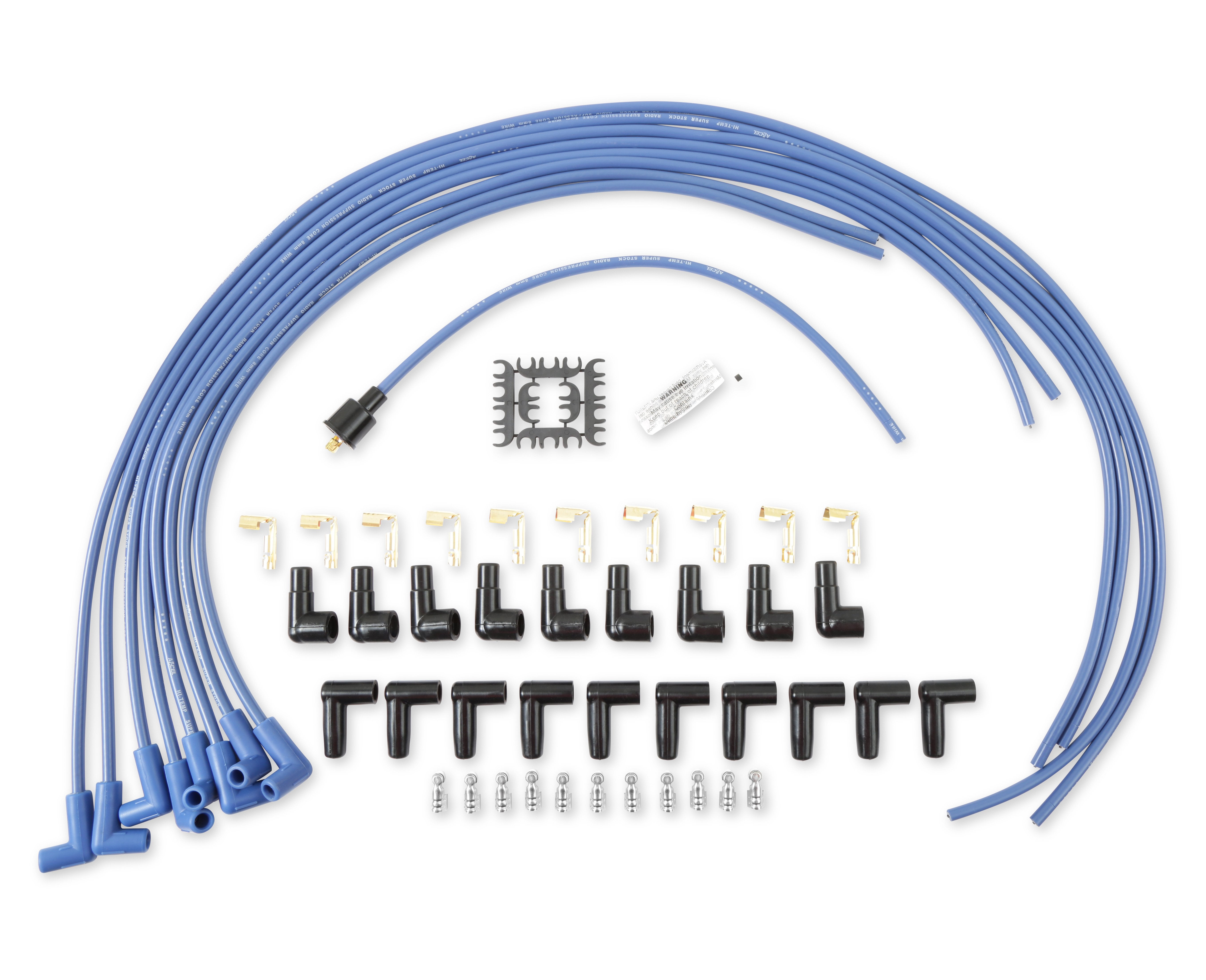 ACCEL 4041B Spark Plug Wire Set - Walmart.com