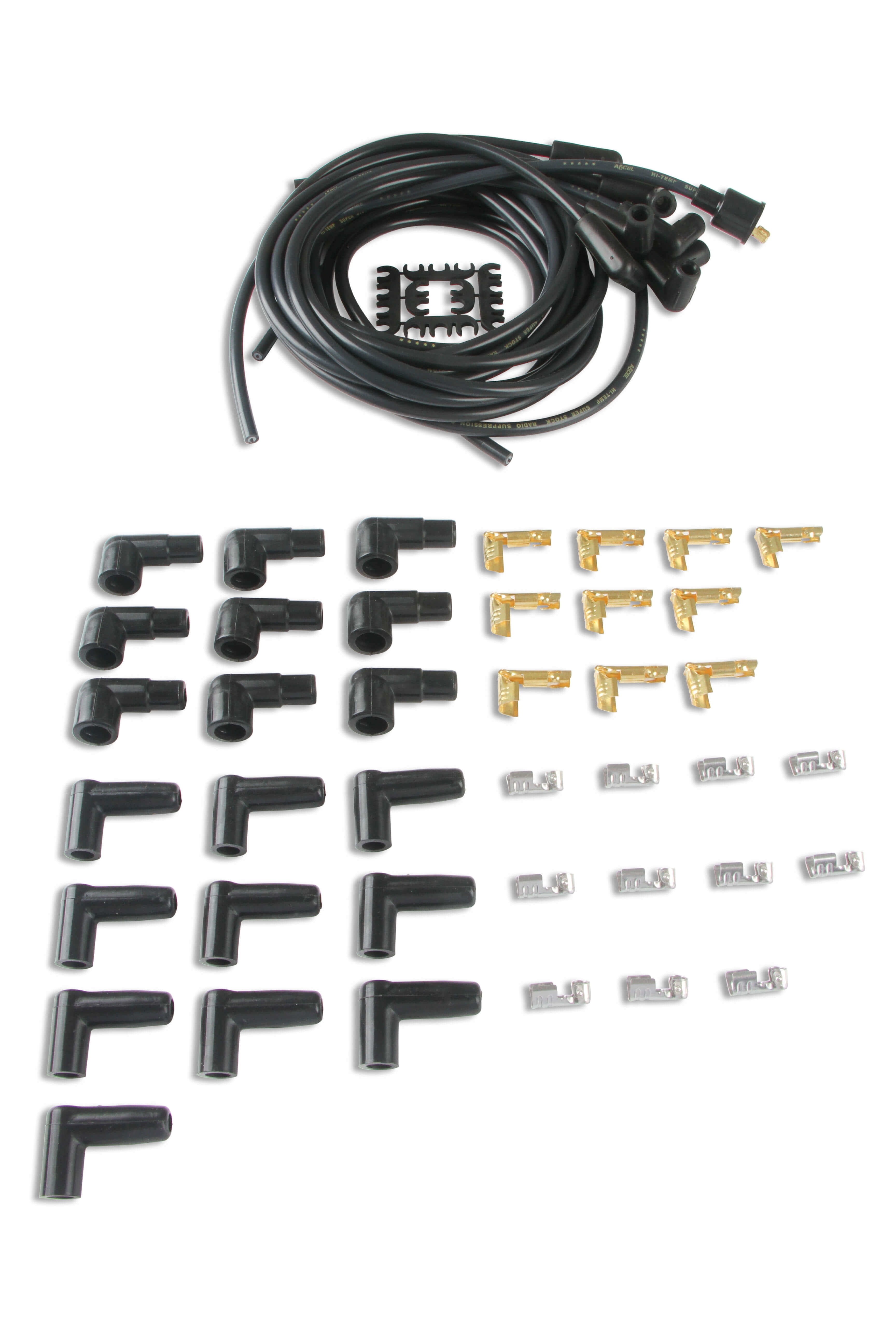 ACCEL 4041K Spark Plug Wire Set - Walmart.com