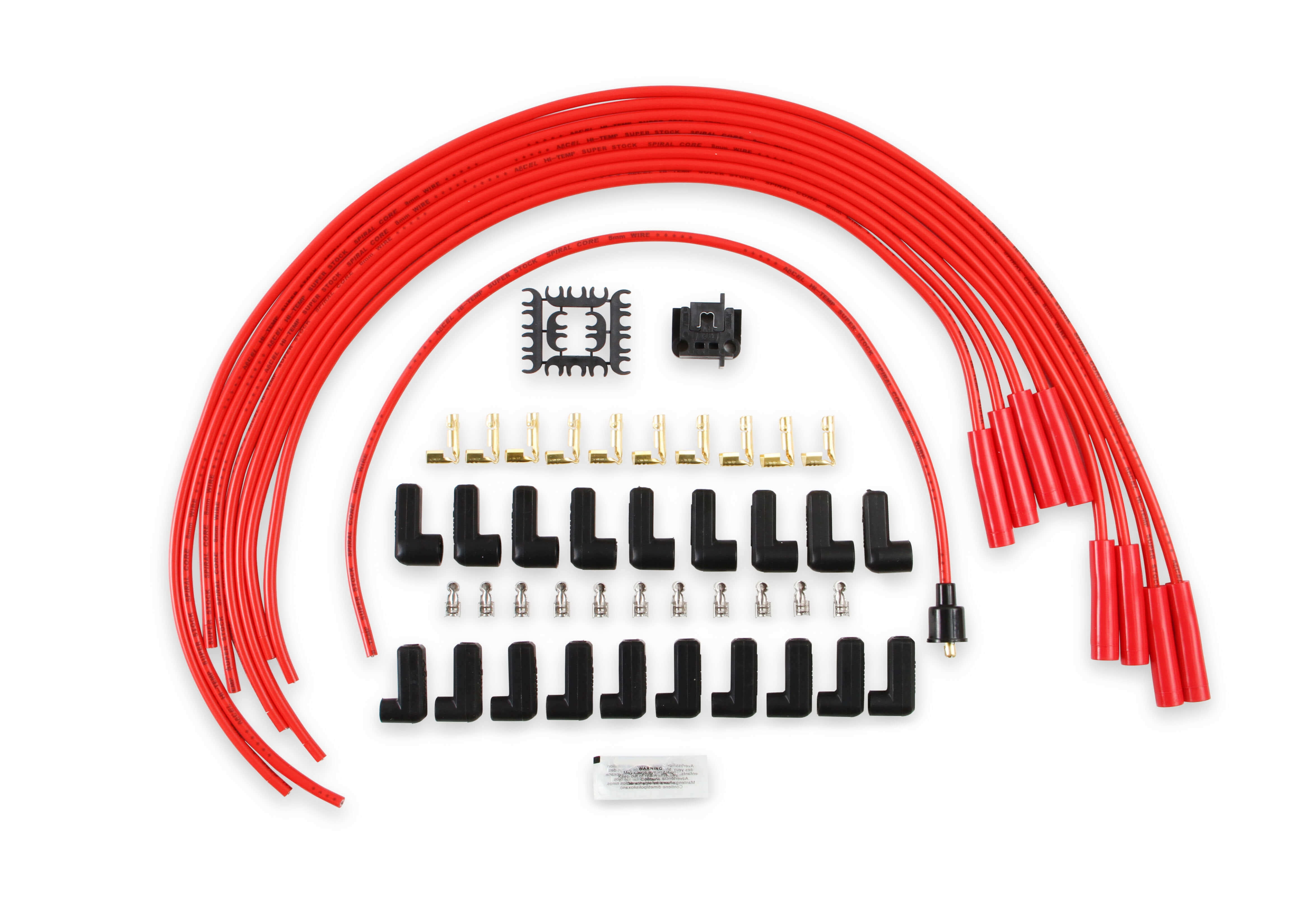 ACCEL 5040R Spark Plug Wire Set - Walmart.com