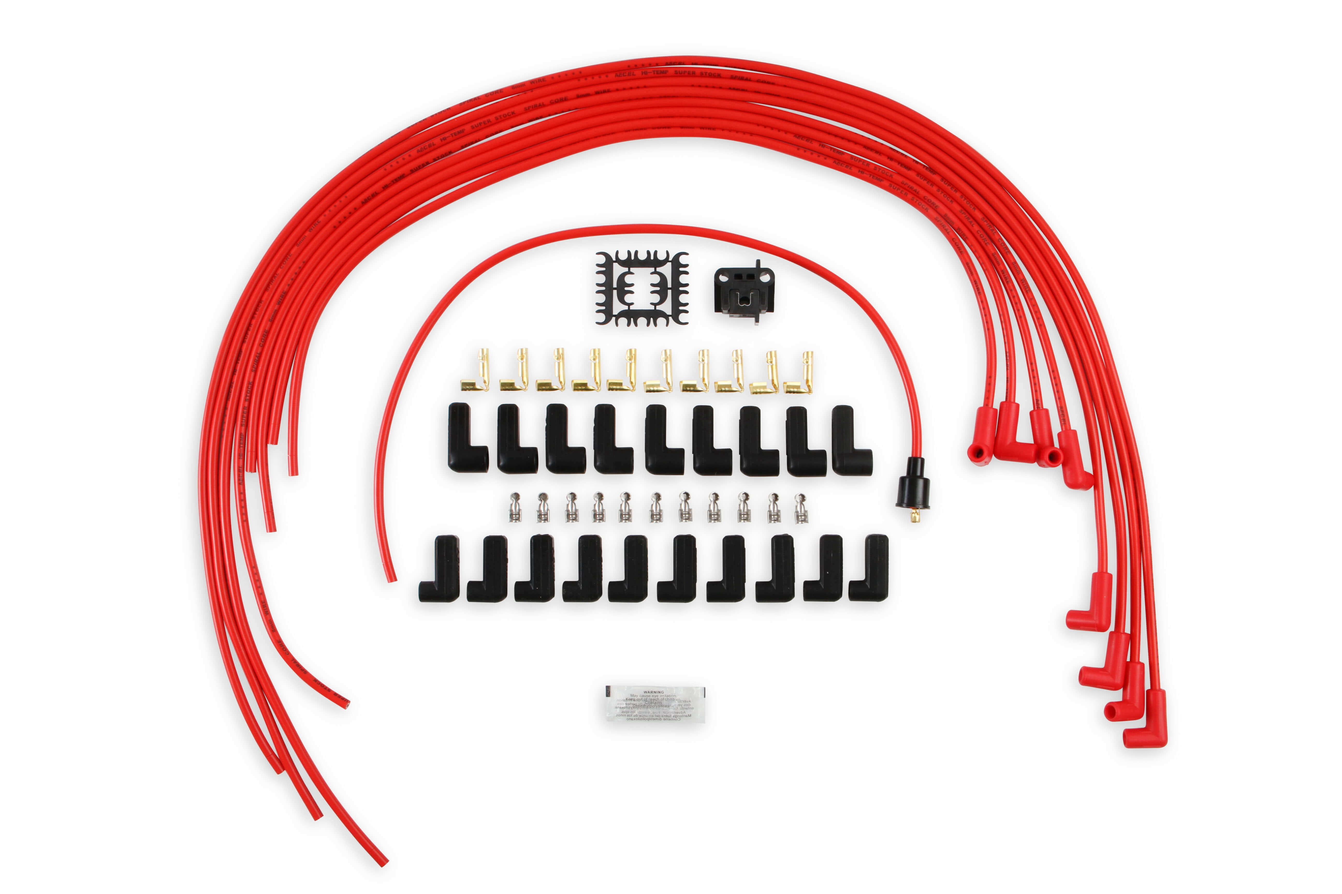 ACCEL 5041R Spark Plug Wire Set - Walmart.com