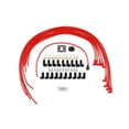 ACCEL 5041R Spark Plug Wire Set - Walmart.com
