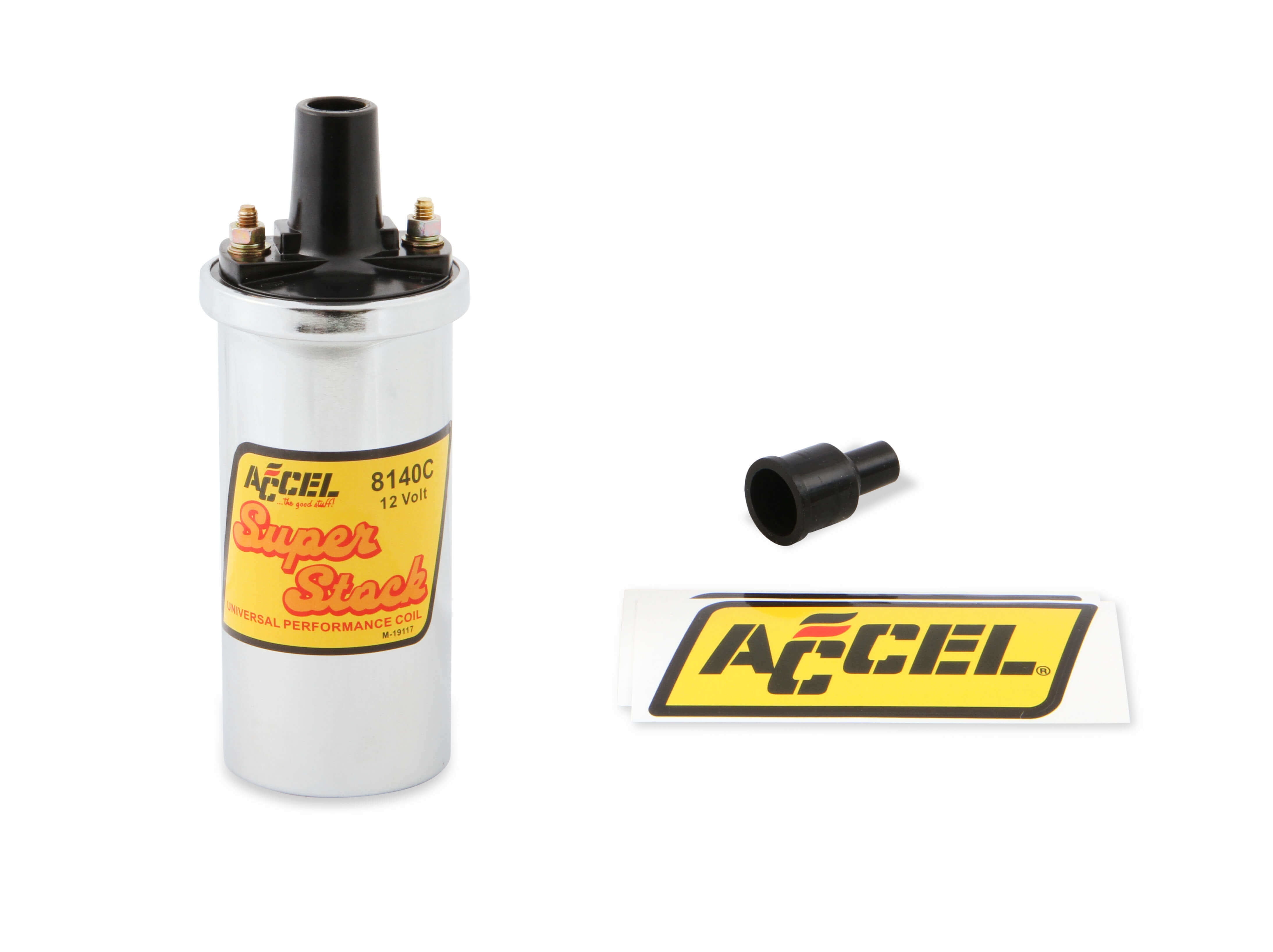 ACCEL 8140C Ignition Coil - Walmart.com