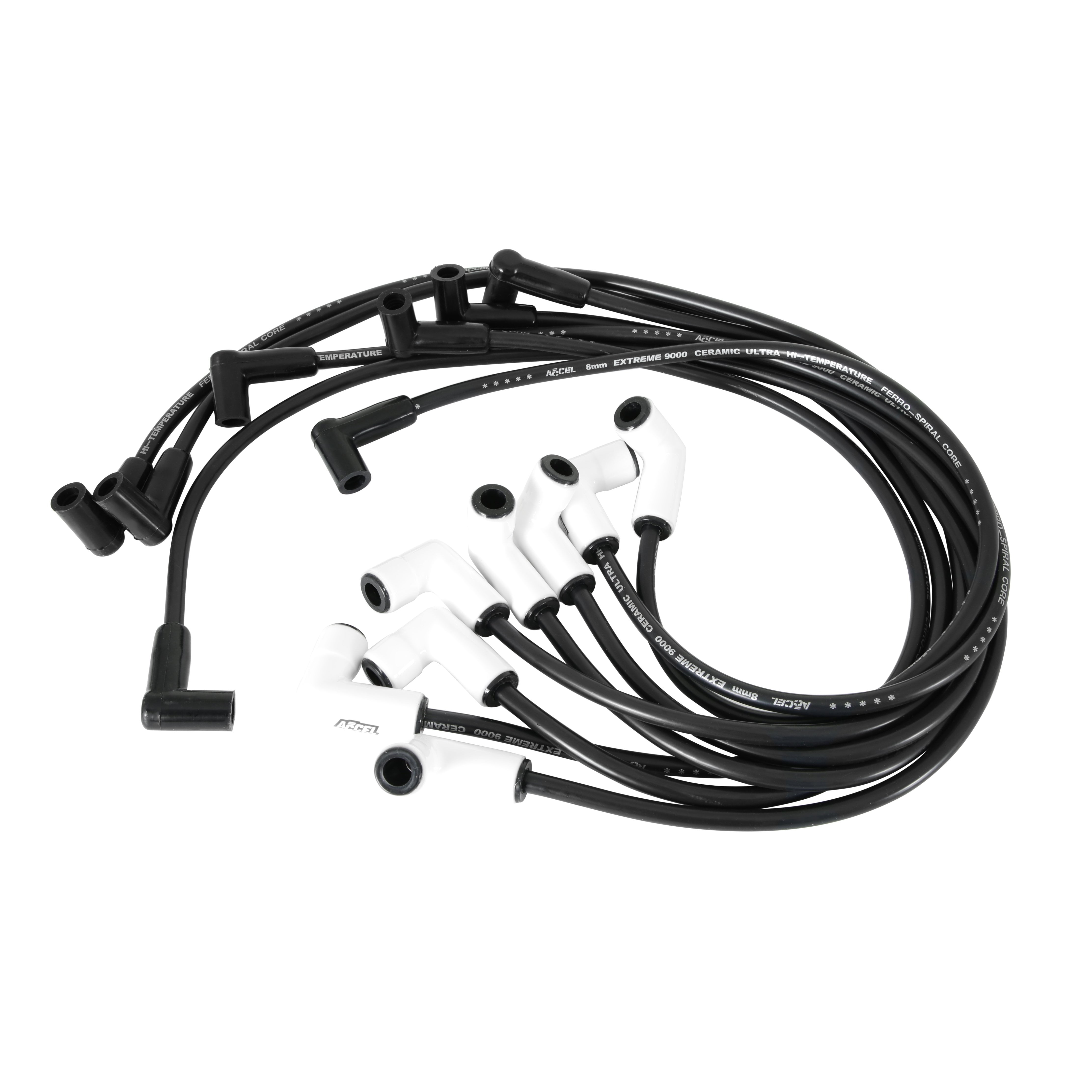ACCEL 9011C Spark Plug Wire Set - Walmart.com