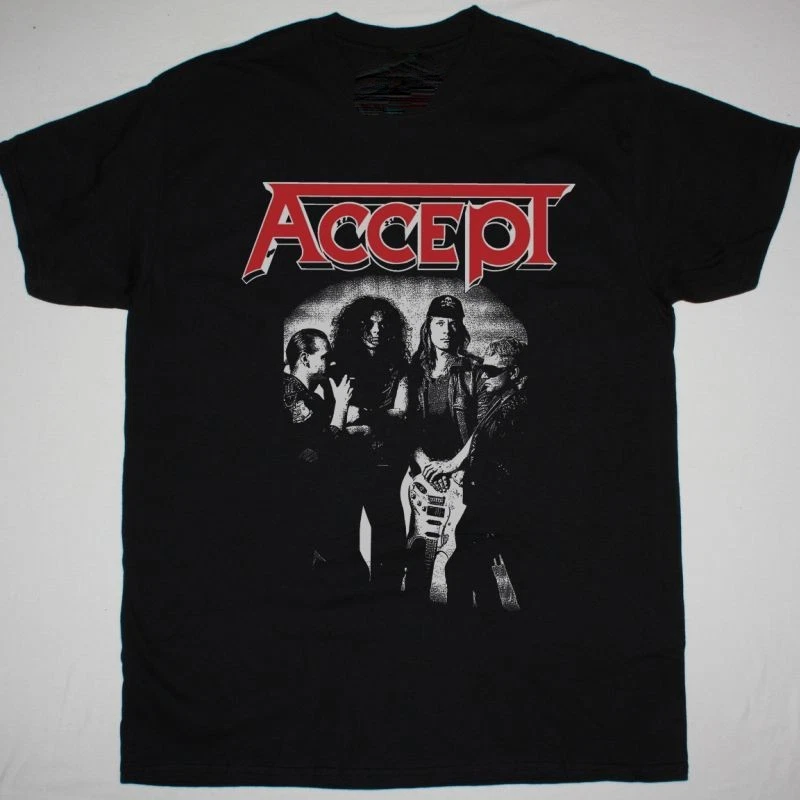 ACCEPT OBJECTION OVERRULED Cotton All Size Black Unisex Tee Shirt SG304 ...