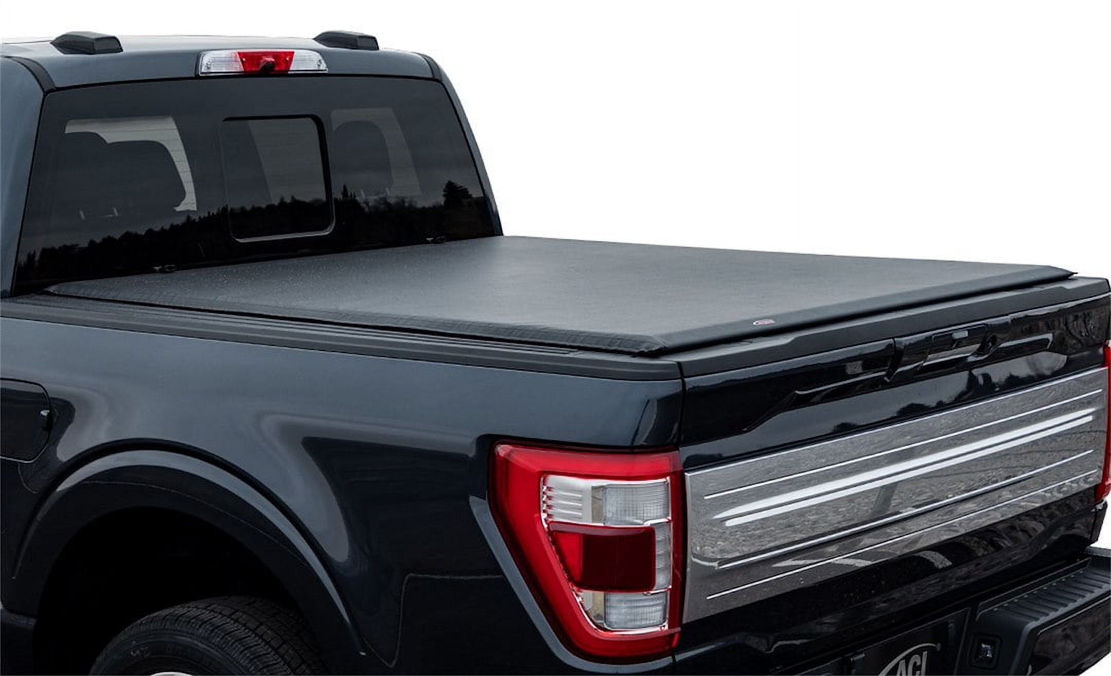 ACCESS Covers 43179 Tonneau Cover Black Lockable by Tailgate Handle ...