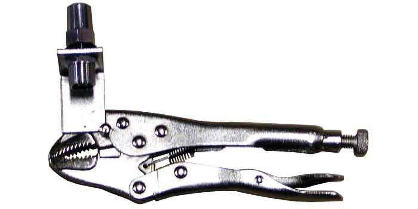 ACCESSORIES UNLIMITED - LARGE LOCKING PLIER MOUNT WITH 3/8" X 24" STUD ...