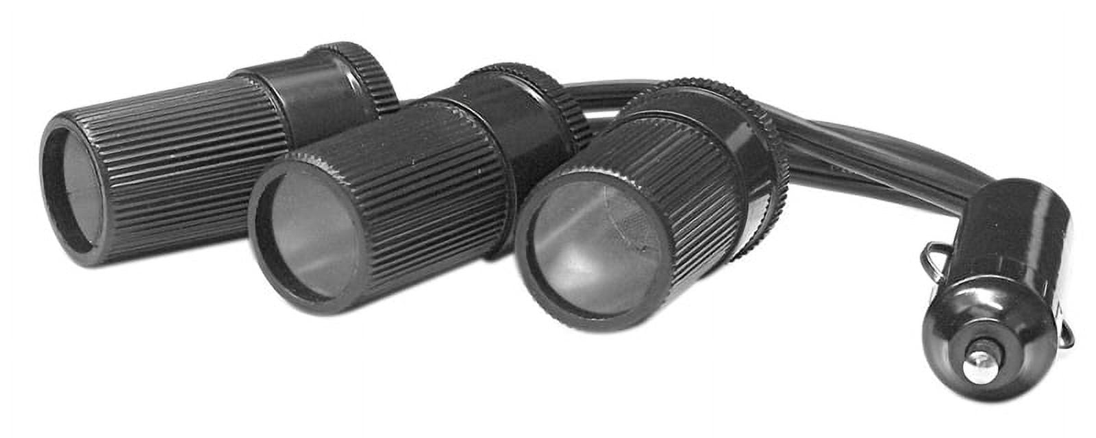 Accessories Unlimited - Triple Socket Cigarette Plug Adapter - Walmart.com