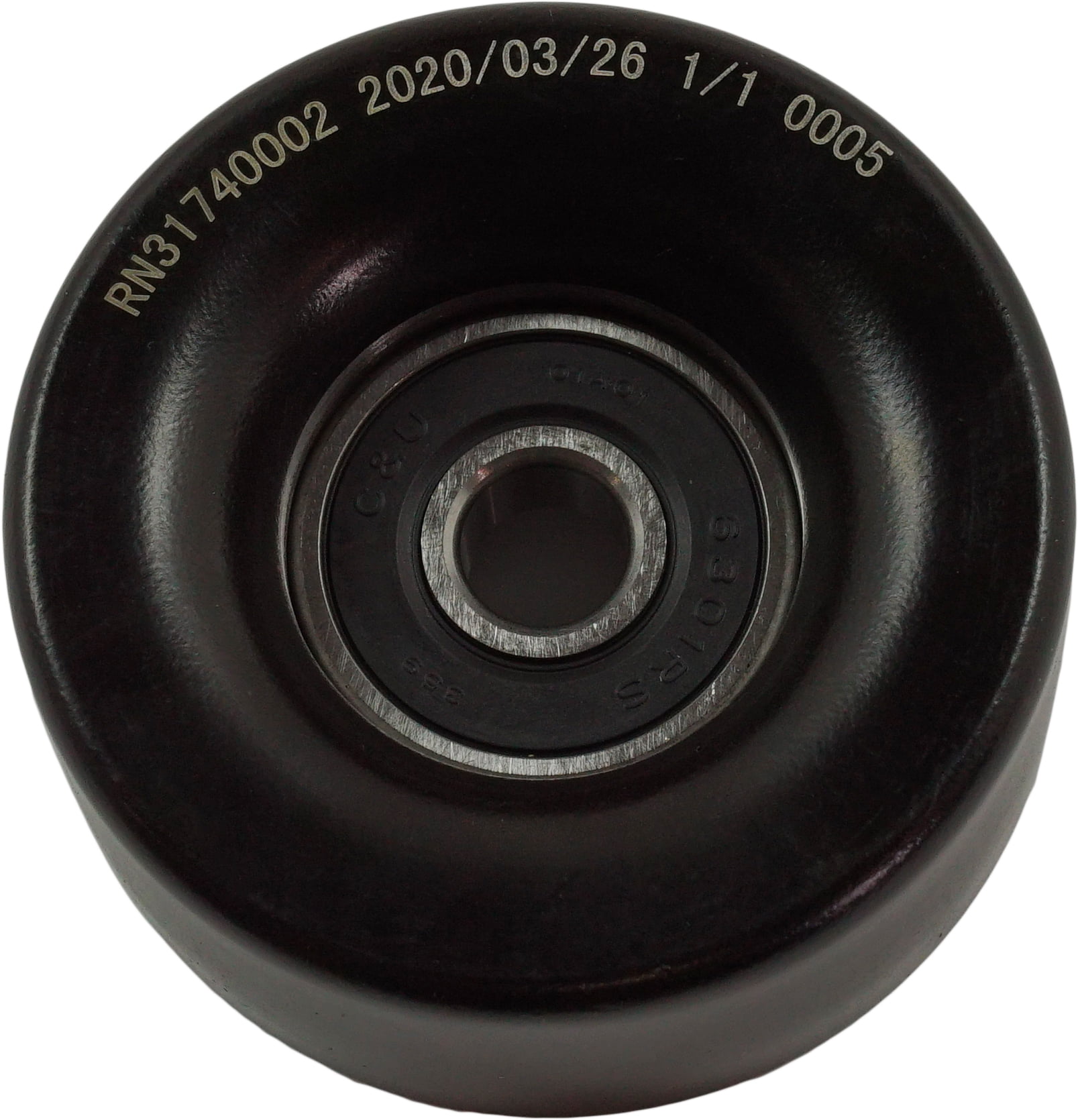 ACCESSORY BELT IDLER PULLEY Compatible with NISSAN ALTIMA 07-13 ...