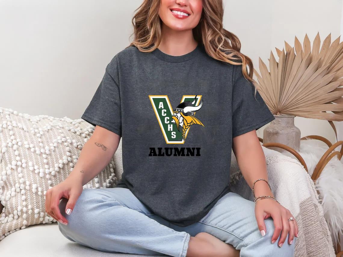 ACCHS Alumni T-Shirt with Reunion Pride and School Spirit Graphics, for ...
