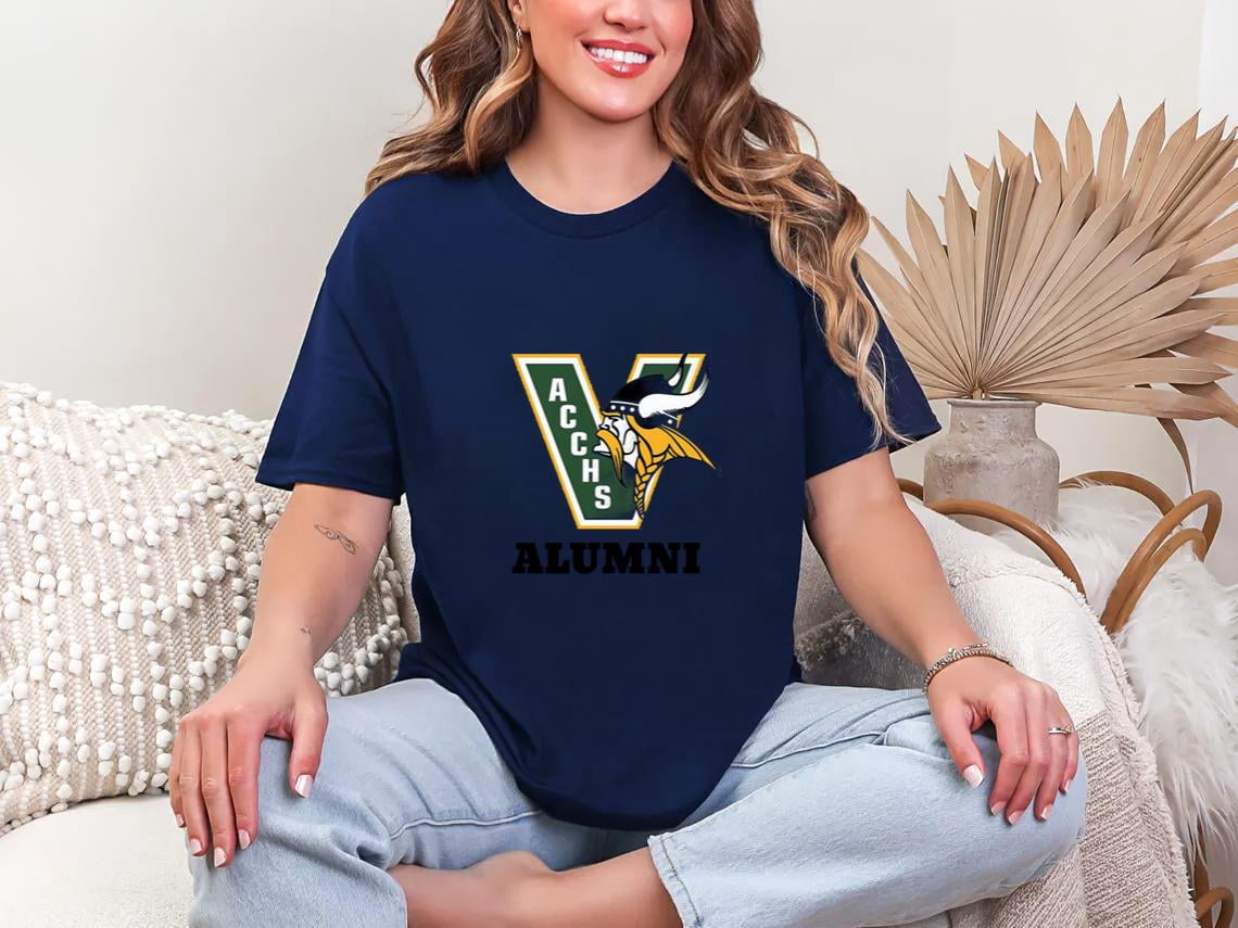 ACCHS Alumni T-Shirt with Reunion Pride and School Spirit Graphics, for ...