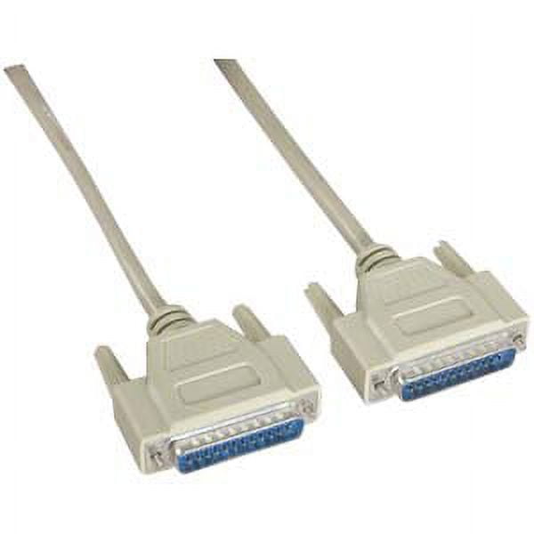ACCL 10Ft DB25 M/M Serial Cable 25C Straight, 1 Pack - Walmart Business ...