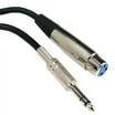 Seismic Audio SAXLX-100, Red 100 Foot XLR Microphone Cable - Walmart.com
