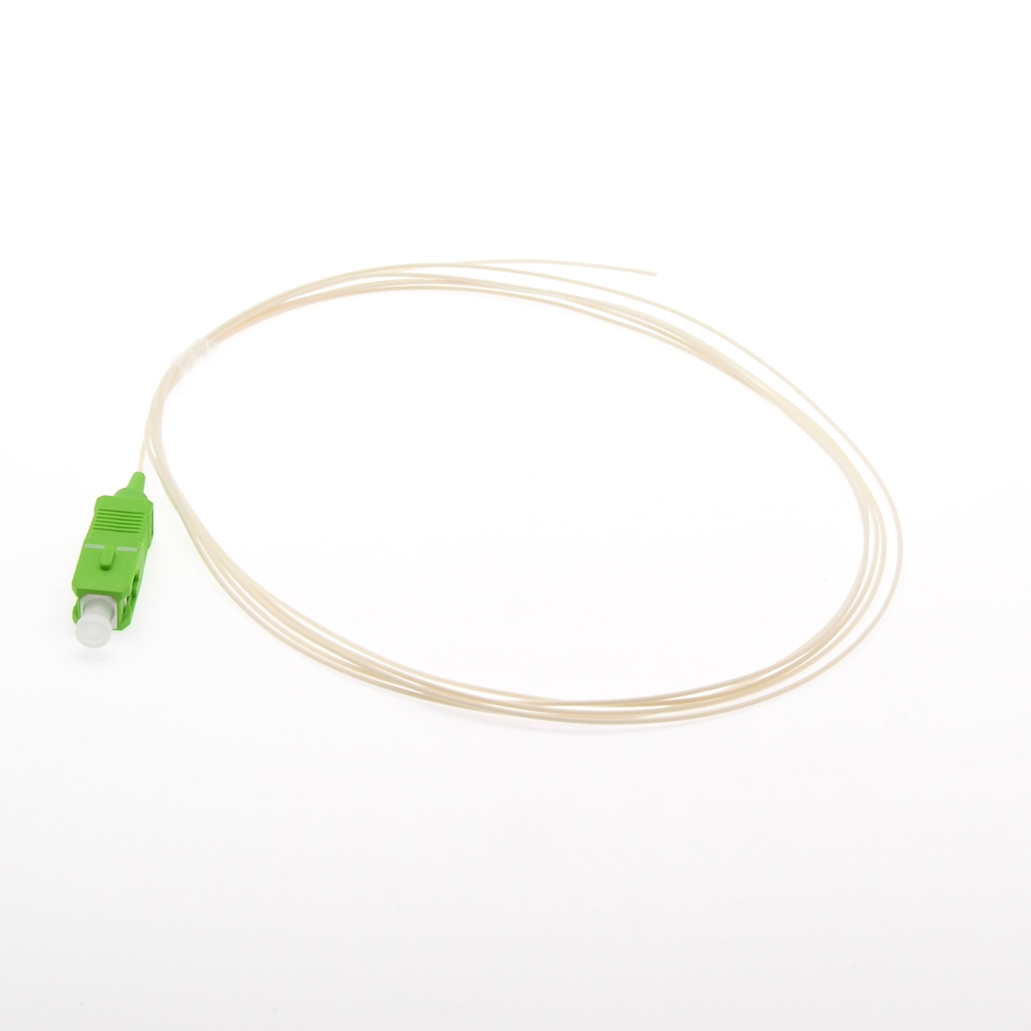 ACCL 2m SC/APC Simplex Singlemode Pigtail White, 10 Pack - Walmart.com