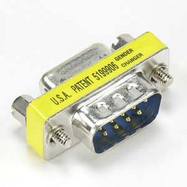ACCL DB9 Male/Female Mini Port Saver, 2 Pack - Walmart.com