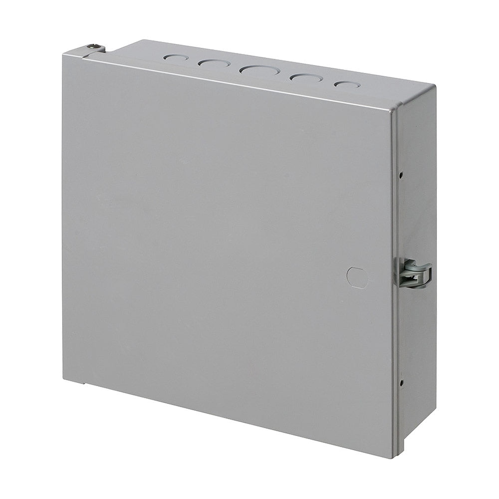 ACCL Heavy-Duty Non-Metallic Enclosure Box (12” x 12” | Gray), 5 Pack ...