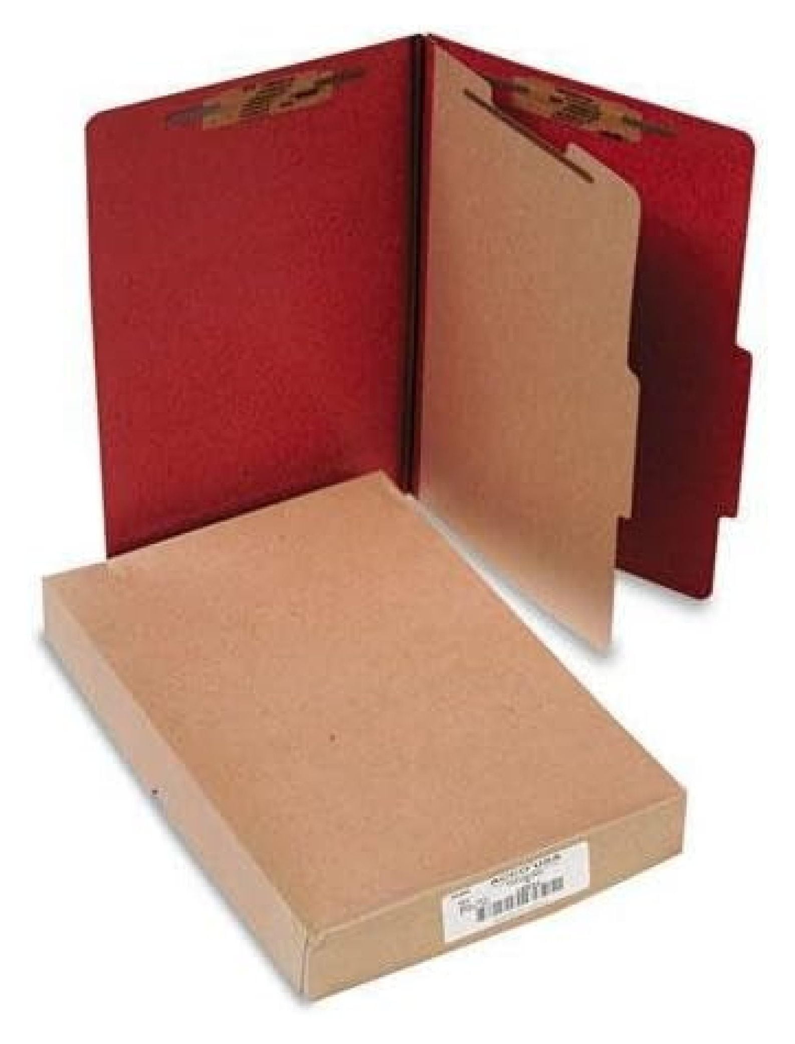 ACCO 16034 Pressboard 25-Pt. Classification Folder, Legal, Four-Section ...