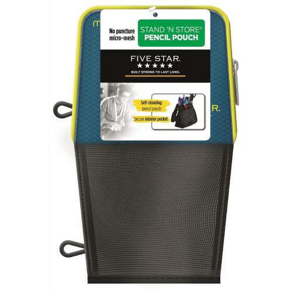ACCO 2PK Five Star Stand 'N Store Pencil Case - Walmart.com