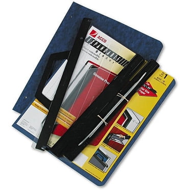 ACCO Pressboard Hanging Data Binder, 11 x 8-1/2, Available in Multiple ...