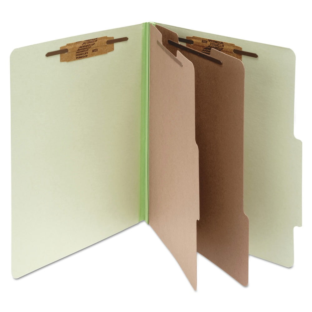 ACCO A7015046 3 in. Expansion Pressboard Letter Size 6-Fastener ...