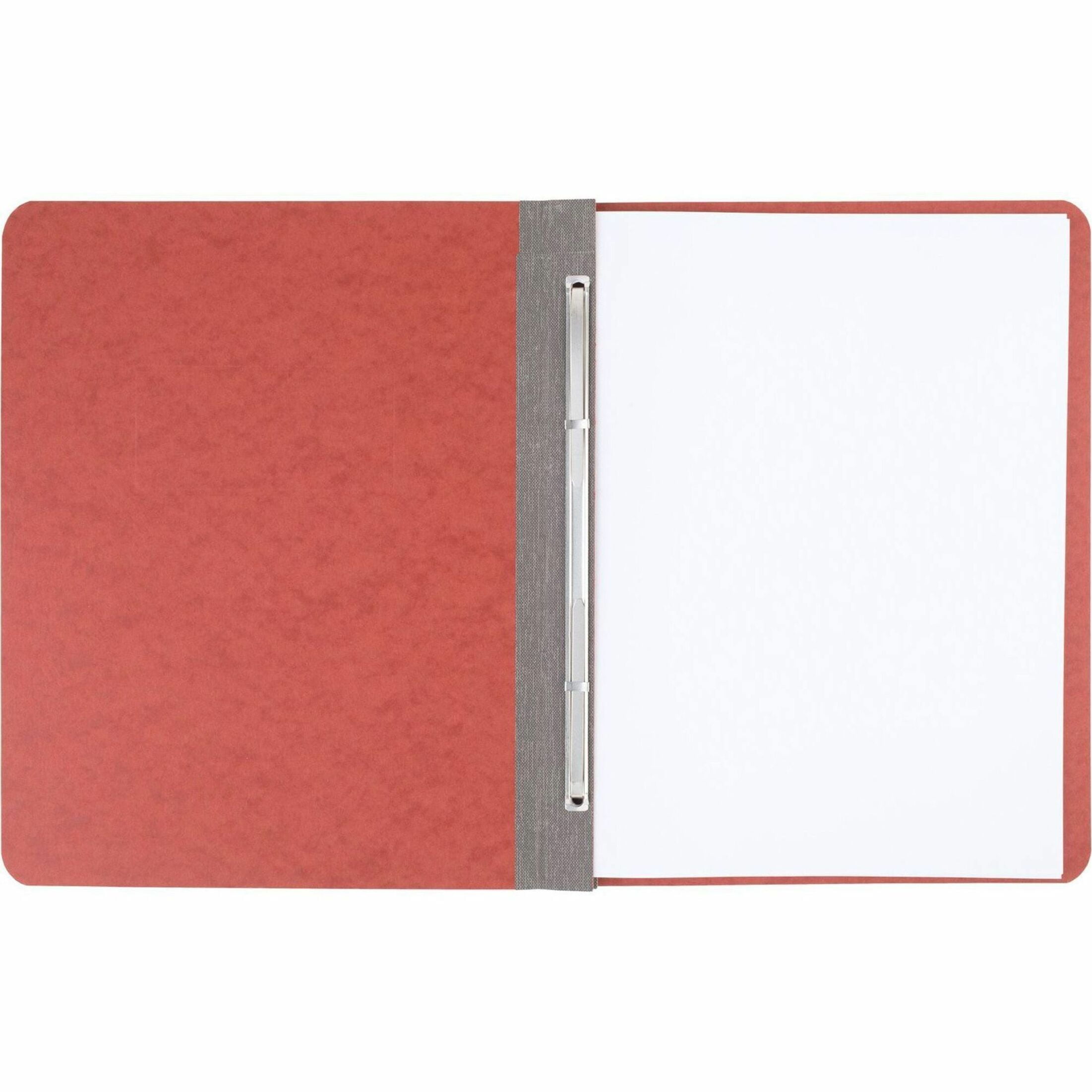 ACCO, ACC25078, PRESSTEX Side Binding Report Covers, 1 Each, Red ...
