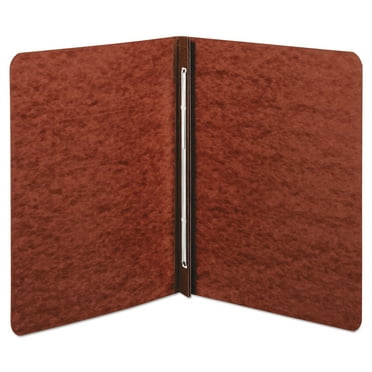 ACCO Pressboard Report Cover, Prong Clip, Letter, 3" Capacity, Black ...