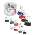 ACCO Binder Clips, Assorted Sizes and Colors, 30 Pack, Extra Strong ...