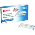 ACCO Brands Premium Prong Fastener for Standard 2-Hole Punch, Complete ...
