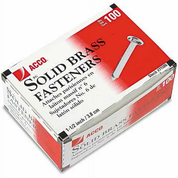 Brass Paper Fasteners