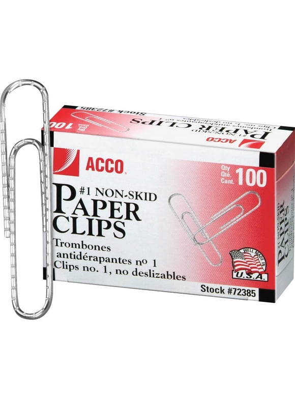 Paper Clips in Clips & Fasteners - Walmart.com