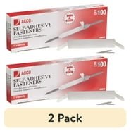 Universal Complete Two-Piece Paper File Fasteners, Two Inch Capacity ...