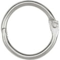 ACCO Metal Book Rings, 3/4" Diameter, 100 Rings/Box - Walmart.com