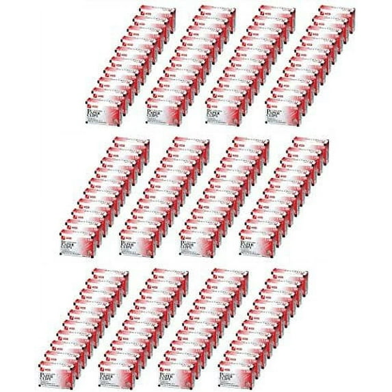 ACCO Paper Clips, #1 Size, Economy, Non-skid, 1 Case, 120 Boxes/Case ...
