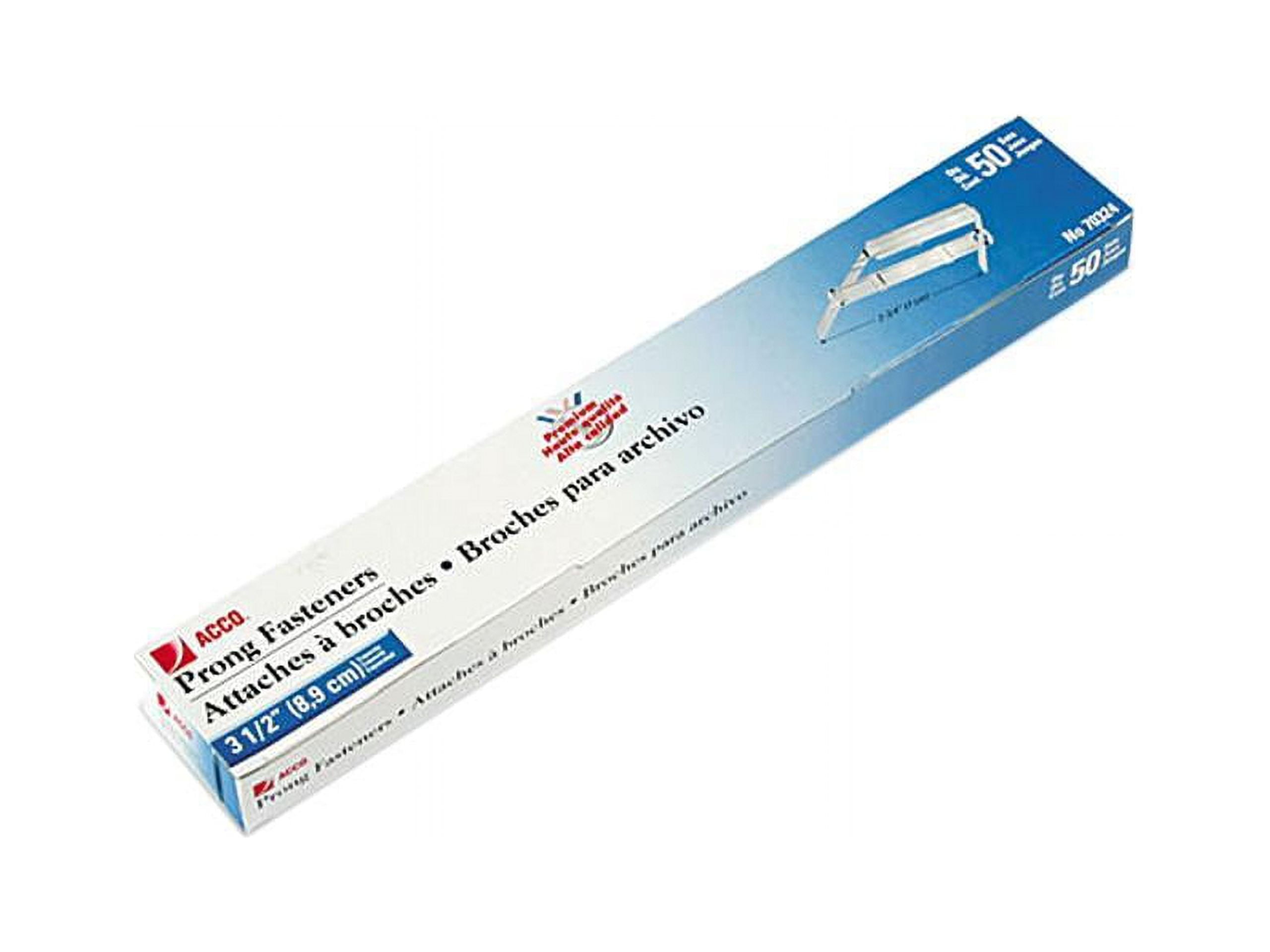 ACCO Premium Office Binder, School Metal Supplies, 2 Piece Paper ...