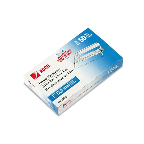 ACCO Premium Prong Fasteners - Walmart.com