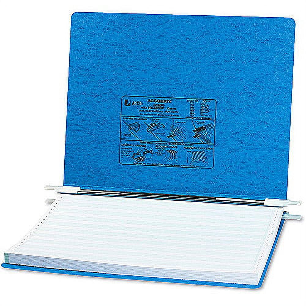 ACCO Pressboard Hanging Data Binder, 14-7/8 x 11 Unburst Sheets ...