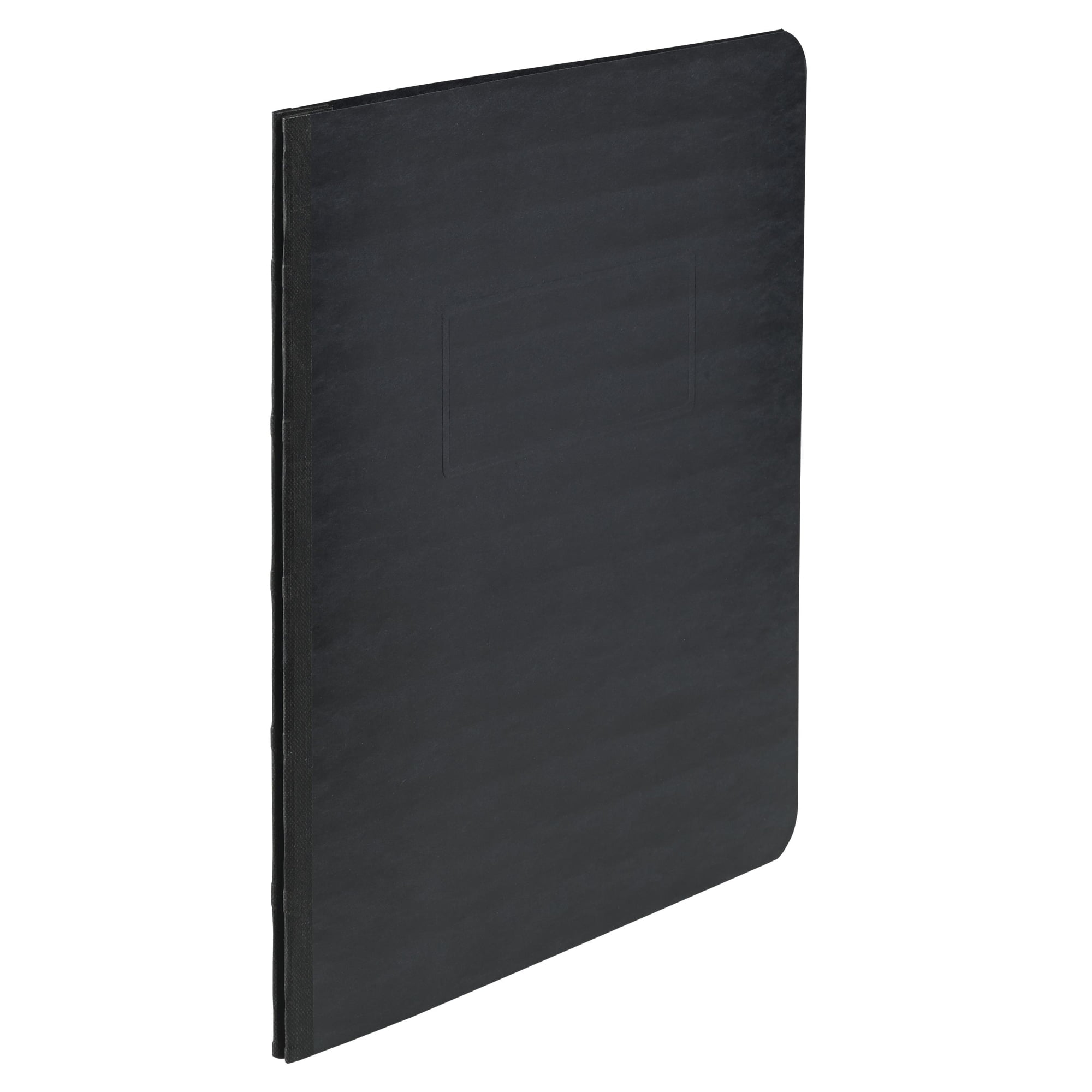ACCO Pressboard Report Cover, Prong Clip, Letter, 3" Capacity, Black ...