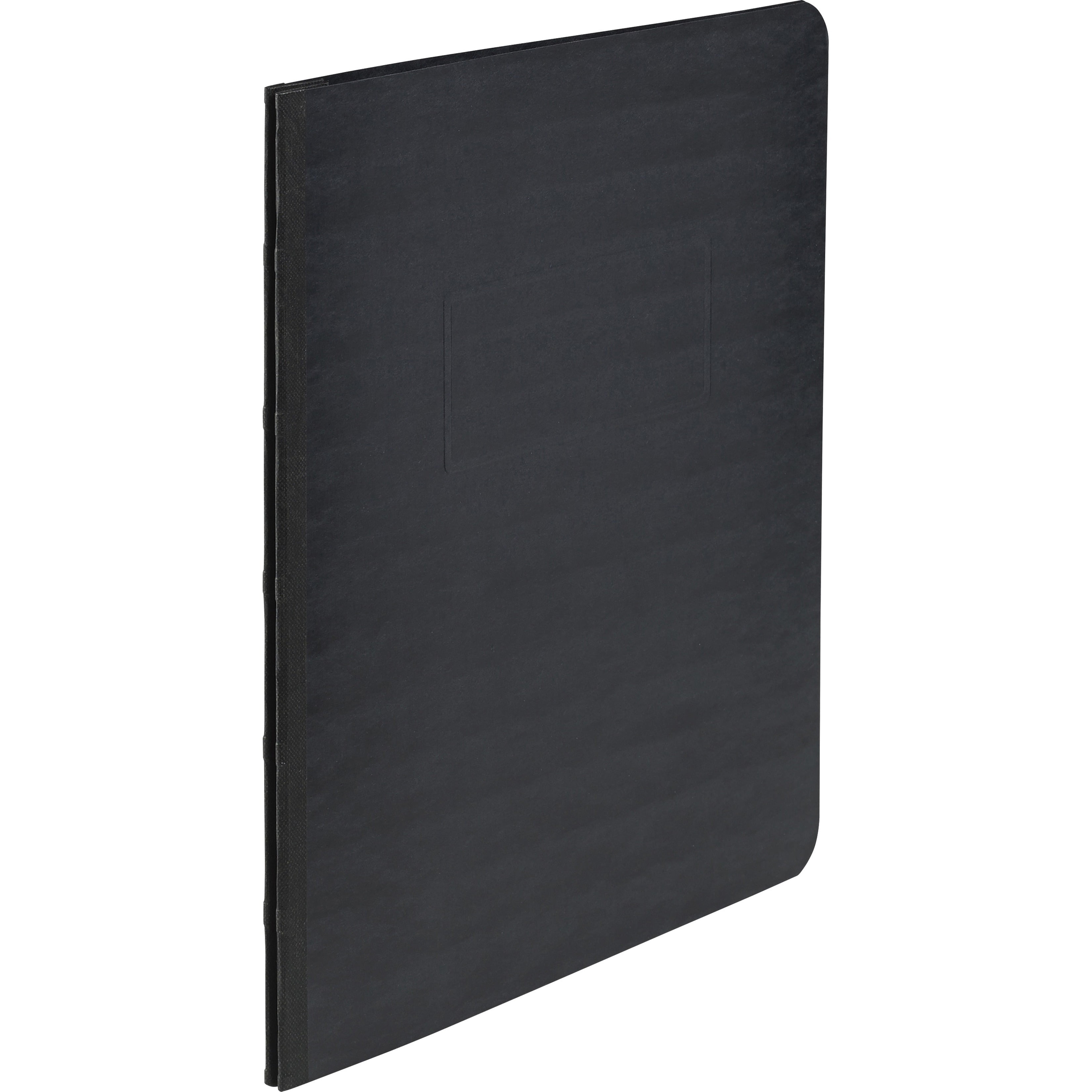 ACCO Pressboard Report Cover, Prong Clip, Letter, 3" Capacity, Black ...