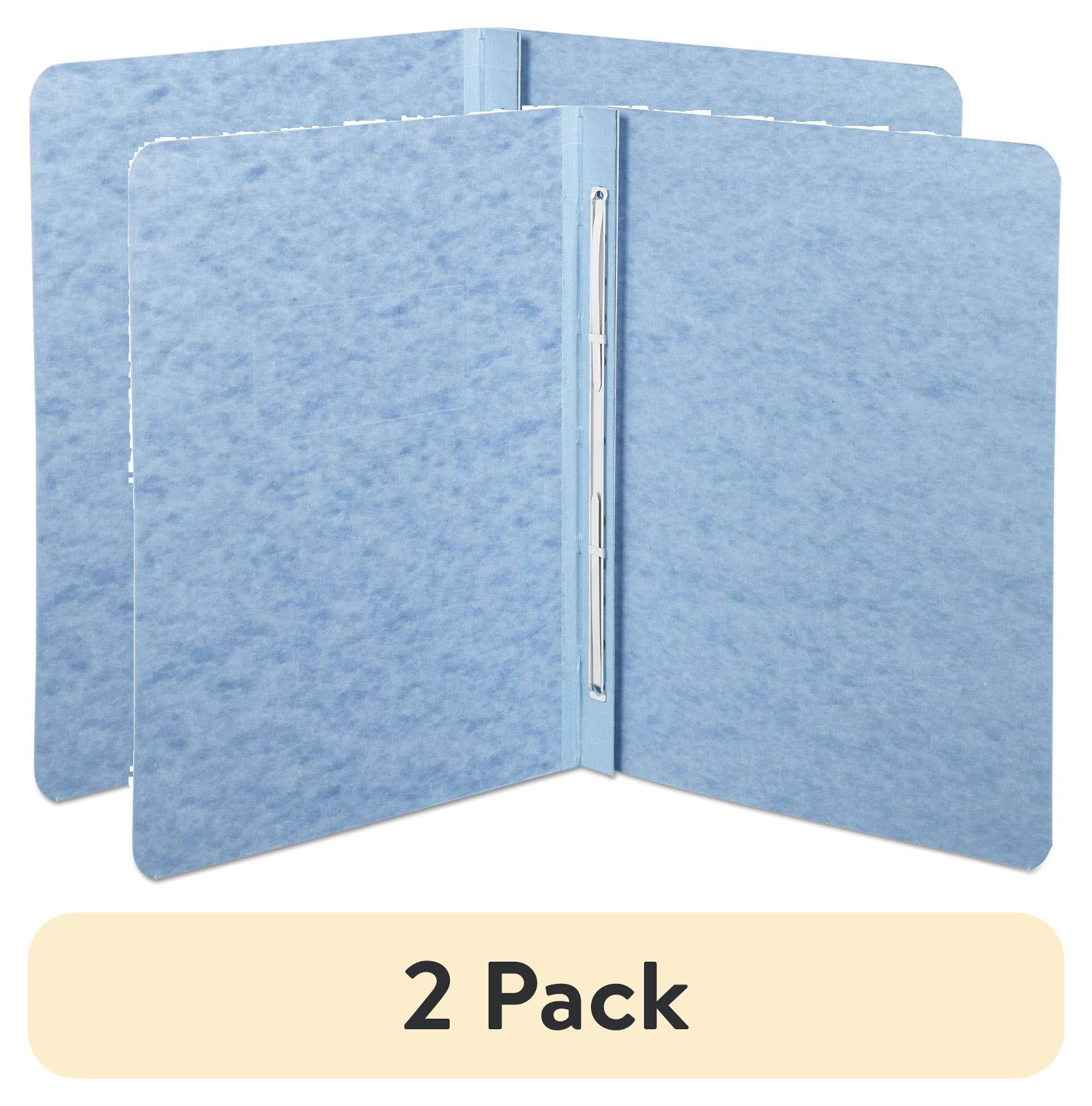 (2 pack) ACCO Pressboard Report Cover, Prong Clip, Letter, 3" Capacity ...