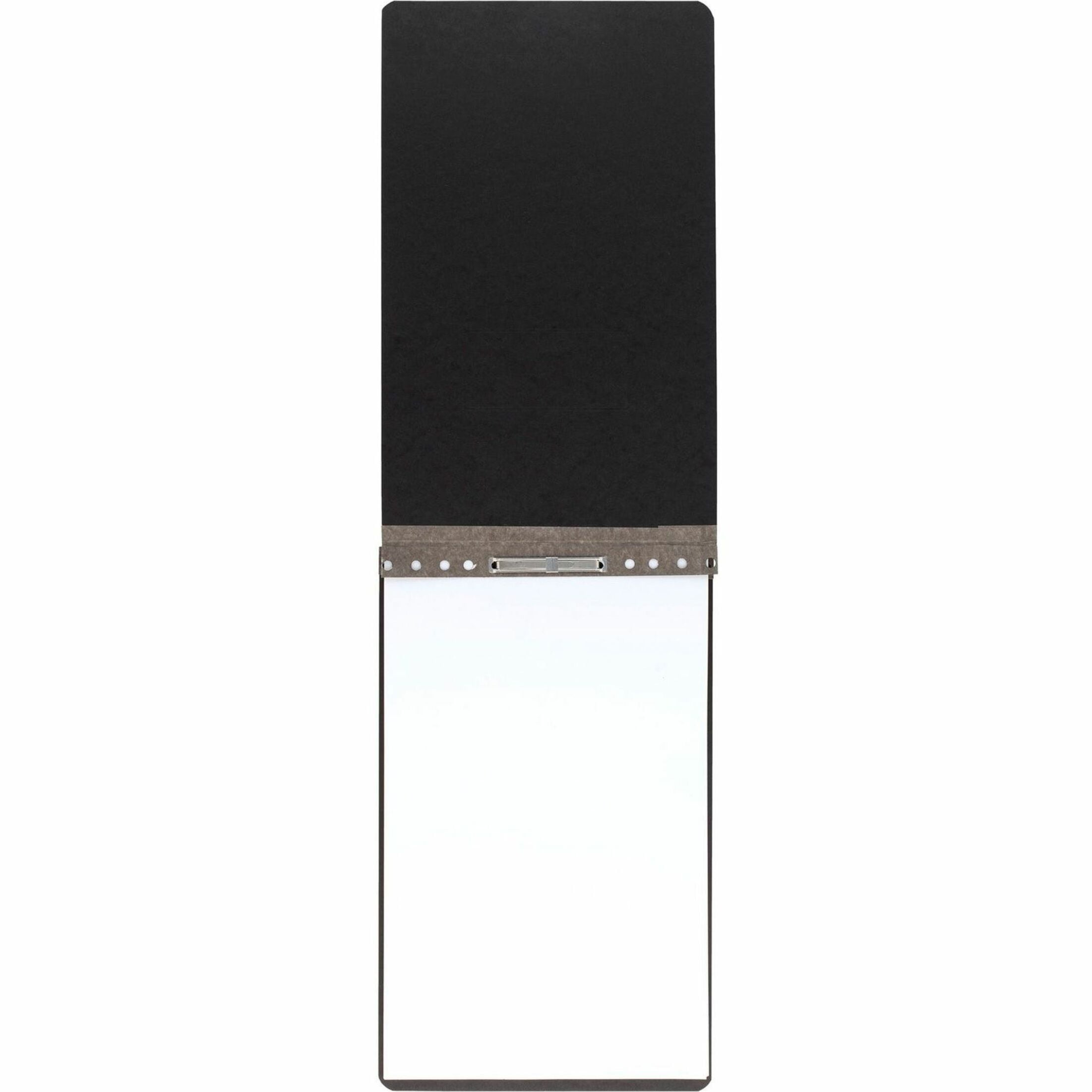 ACCO Pressboard Report Cover with Fasteners, Black - Walmart.com