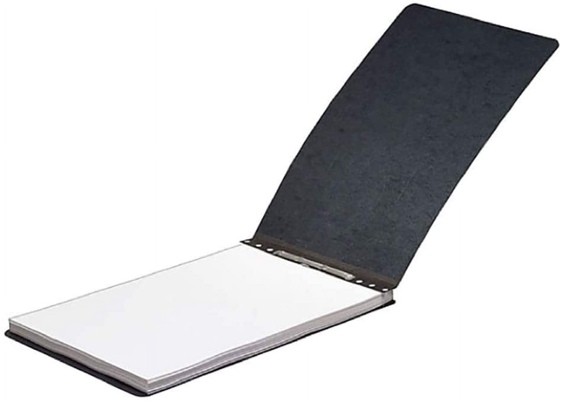 ACCO Pressboard Report Covers, 11" x 17", 3" Capacity, Black, Binding ...