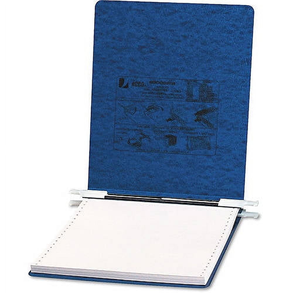 ACCO Presstex Covers with Storage Hooks, 6" Cap, 9-1/2" x 11" - Walmart.com