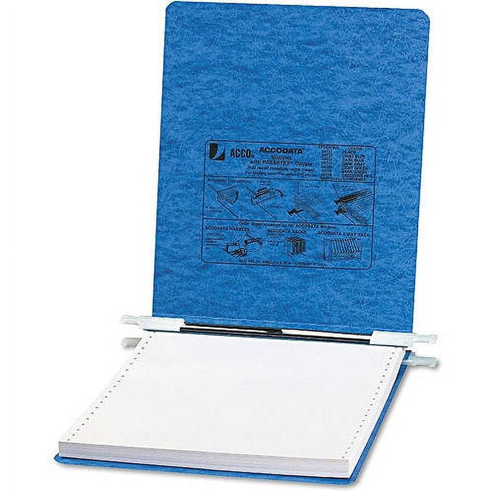 ACCO Presstex Covers with Storage Hooks, 6" Cap, 9-1/2" x 11" - Walmart.com