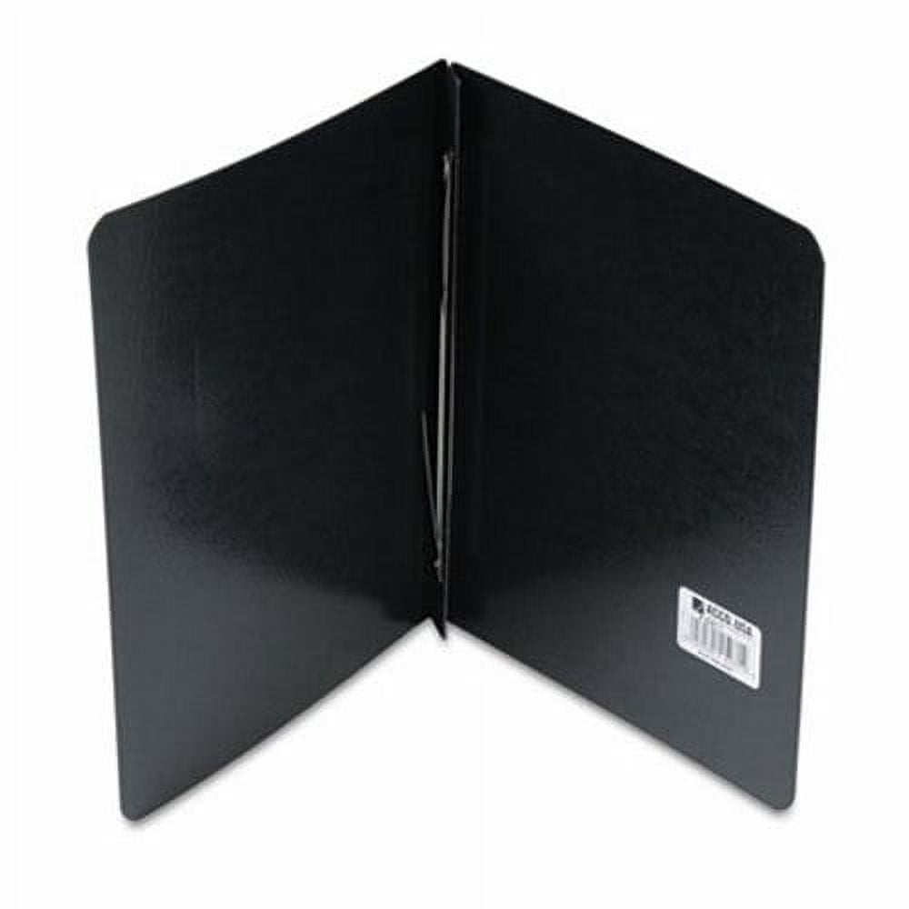ACCO Presstex Report Cover, Prong Clip, Letter, 3" Capacity, Black ...