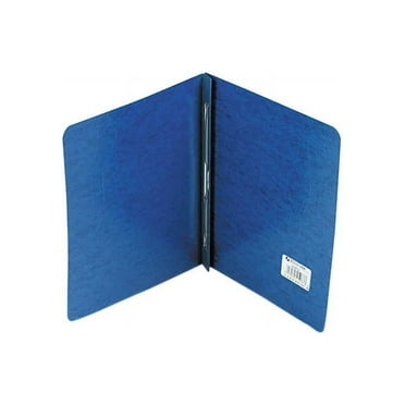 ACCO Presstex Report Cover, Prong Clip, Letter, 3" Capacity, Black ...