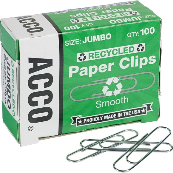 Paper Clips in Clips & Fasteners - Walmart.com