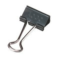 ACCO Small Binder Clips, Black, 12 Count (A7072020) - Walmart.com