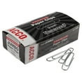 ACCO Smooth Finish Premium Paper Clips, Wire, Jumbo, Silver, 100 Clips ...