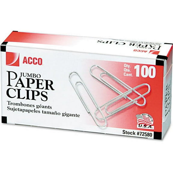 Large Paperclips