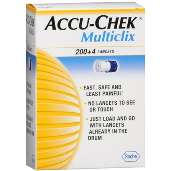 Accu Check Lancets in Accu Check - Walmart.com
